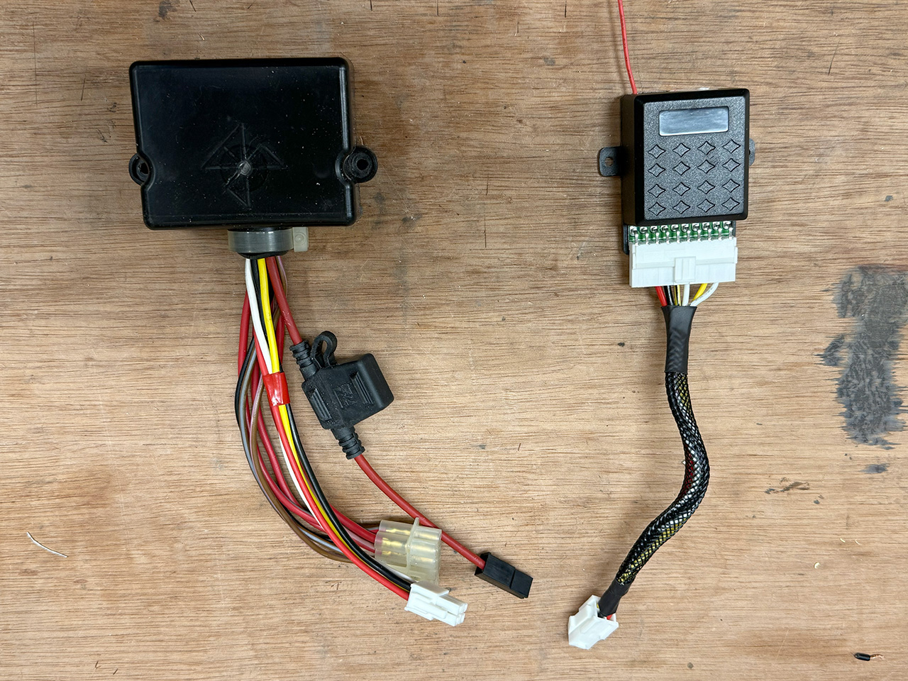 DeLorean Power Lock Module Repair | Overview & Parts List